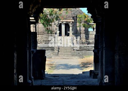 Partial view of Gondeshwar Temple, Sinnar, near Nashik, Maharashtra ...