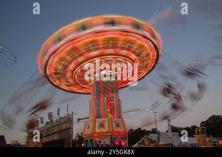 20240921, Oktoberfest 2024, Theresienwiese Muenchen, im Bild ...