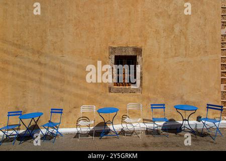 The pretty old town of Malia in Crete, Greece - very different to the ...
