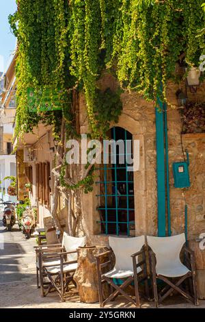 The pretty old town of Malia in Crete, Greece - very different to the ...