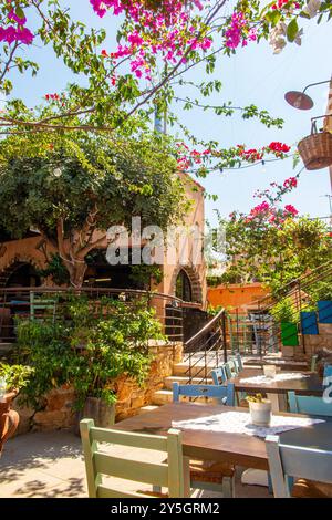 The pretty old town of Malia in Crete, Greece - very different to the ...