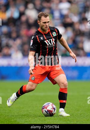 Blackburn Rovers' Sondre Tronstad during the pre-season friendly match ...