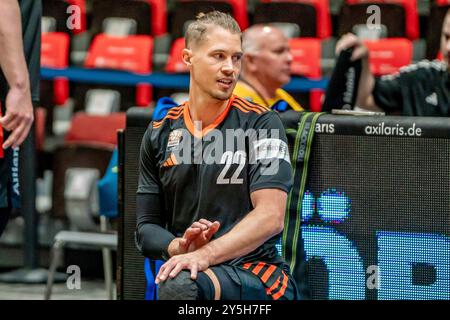 Thomas Klepeisz (ratiopharm Ulm, #22), Einzelbild, Einzelfoto, Portrait ...