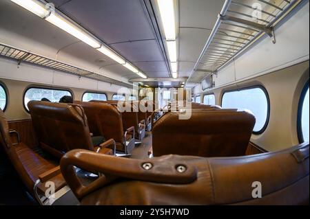 New Jersery Transit Bay Street Station Stock Photo - Alamy