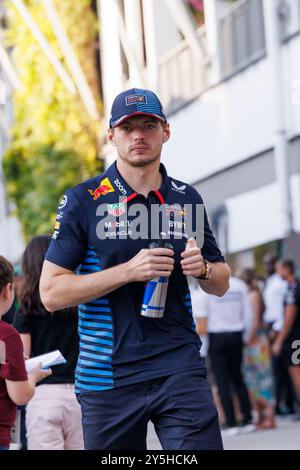 Max Verstappen of the Netherlands and the Oracle Red Bull Racing Team ...