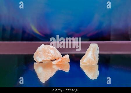 Digital Advertisement Flyer for Himalayan Pink Rock Salt Crystal with ...