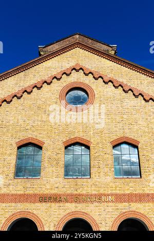 The German Gymnasium restaurant at Kings Cross London Stock Photo - Alamy
