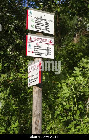 Triple arch bridge near Quarmbeck Quedlinburg Harz Selketalstieg Stock ...