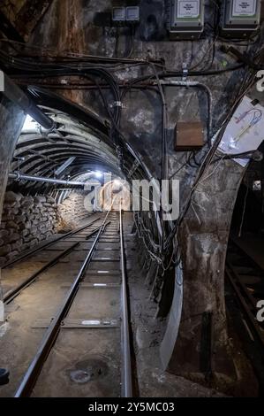 Mail Rail Museum at the The Mount Pleasant Mail Centre, Farringdon Road ...