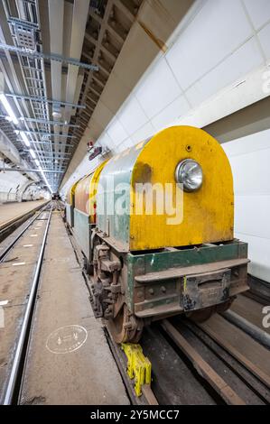 Mail Rail Walk, London Post Office Railway - Postal Museum, Mount ...