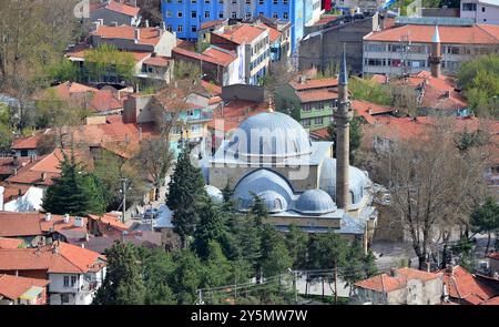 Located in Cankiri, Turkey, the Sultan Suleyman Mosque was built in ...
