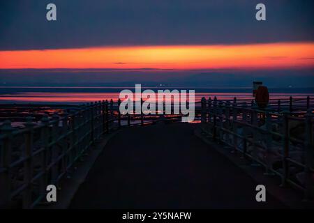 Morecambe Bay, United Kingdom 22nd June 2026, After tonight the nights ...
