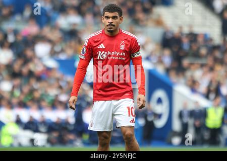 Morgan Gibbs-White of Nottingham Forest during the Emirates FA Cup ...