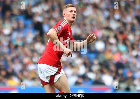 Elliot Anderson of Nottingham Forest in action during the Premier ...