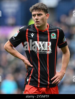 Blackburn Rovers' Owen Beck during the Sky Bet Championship match at ...