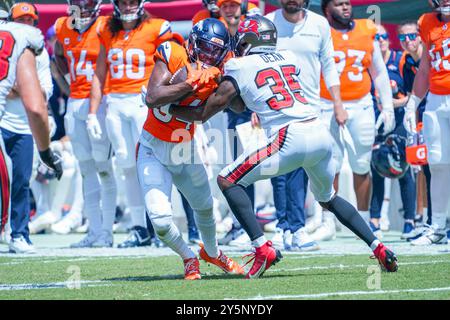 Tampa Bay Buccaneers cornerback Jamel Dean (35) celebrates an ...