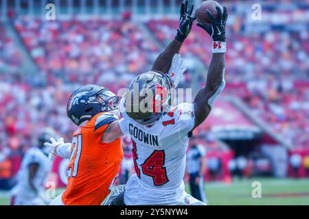 September 7, 2025: Denver Broncos wide receiver Trent Sherfield Sr. (5 ...