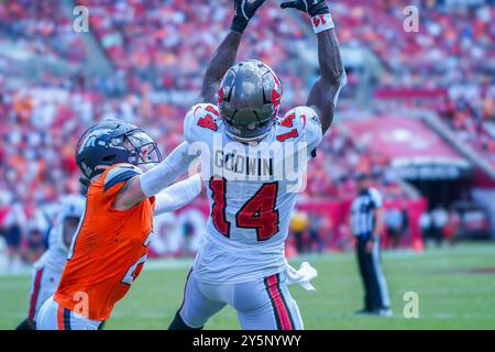 September 7, 2025: Denver Broncos wide receiver Courtland Sutton (14 ...