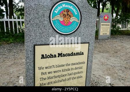 A humorous tombstone dedicated to former flavors of Ben & Jerry’s Ice ...