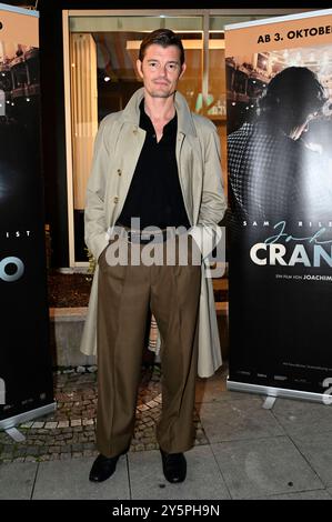 Sam Riley bei der Premiere des Kinofilms Cranko im City Kino. München ...