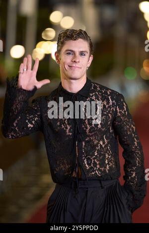 Patrick Criado attended 'La virgen Roja' Red Carpet during 72nd San ...