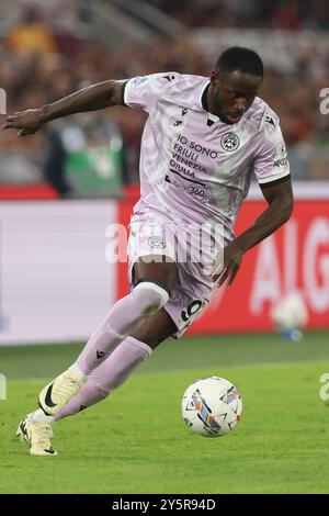 Keinan Davis (Udinese) during the Italian Serie A match between Bologna ...