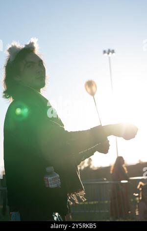 Atmosphere at the 2024 Cascade Equinox Festival on September 20, 2024 ...