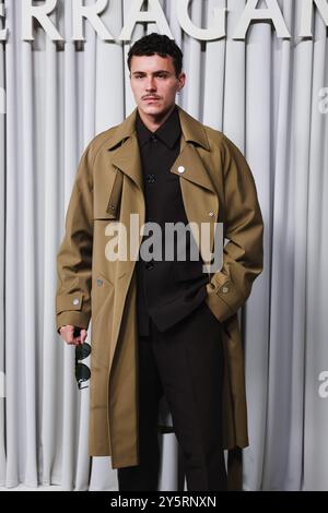 Aron Piper Milan Fashion Week - Men S/S 2027 Giorgio Armani fashion ...