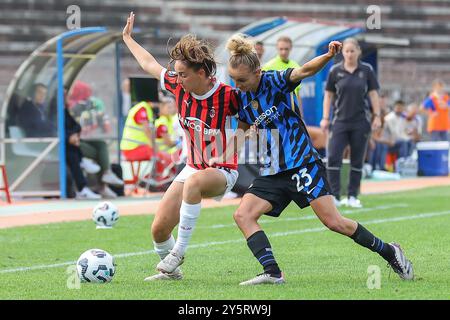 Arrigoni Giorgia during AC Milan vs Inter - FC Internazionale, Italian ...