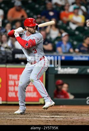Houston Astros left fielder Taylor Trammell, left, celebrates with ...
