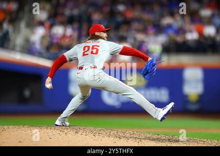 Philadelphia Phillies' Matt Strahm throws during the eighth inning of a ...