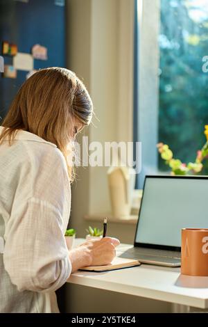 Comfortable workplace of graphic designer in office Stock Photo - Alamy