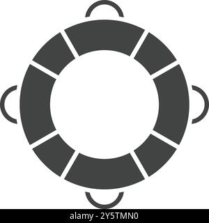Life Raft icon vector image. Suitable for mobile application web ...