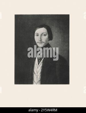 1909 Portrait (Gogol) - Портрет Гоголь Stock Photo - Alamy