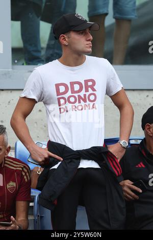 Daniele De Rossi during the Italian championship Serie A 2025-2026 ...