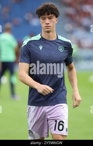 Matteo Palma of Udinese Calcio during the Coppa Itallia, 2025/26 season ...