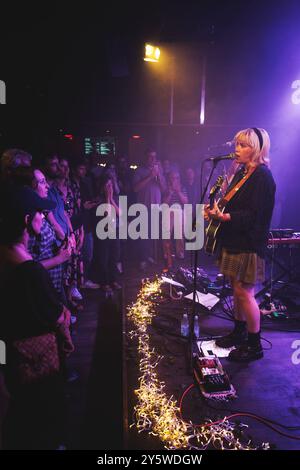 Copenhagen, Denmark. 21st, September 2024. The English singer ...