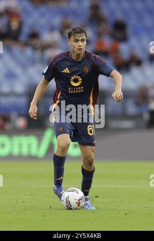 Romaâ??s Niccolo' Pisilli during the Italian Football Championship ...