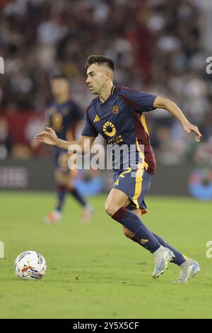 Romaâ??s Stephan El Shaarawy during the Italian Football Championship ...