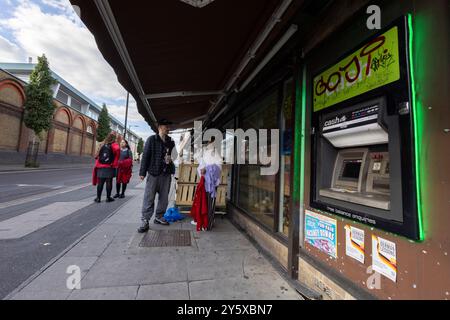 Homerton high street, district in East london, located in the borough ...