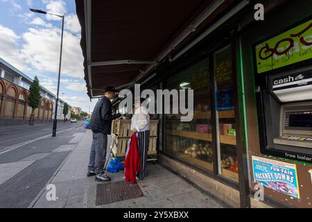 Homerton high street, district in East london, located in the borough ...