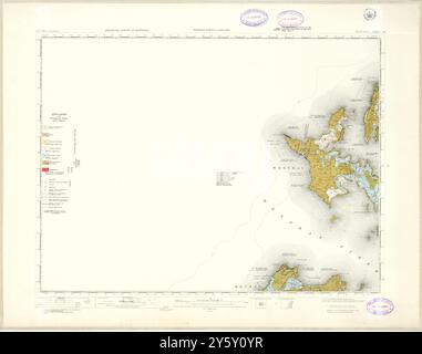 Westray. Geological Survey of Scotland sheet 121. Noup Head Orkney 1955 ...