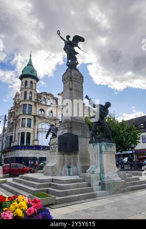the diamond war memorial Derry city county londonderry northern ireland ...