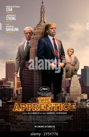 Sebastian Stan, Maria Bakalova, Jeremy Strong and Ali Abbasi at the ...