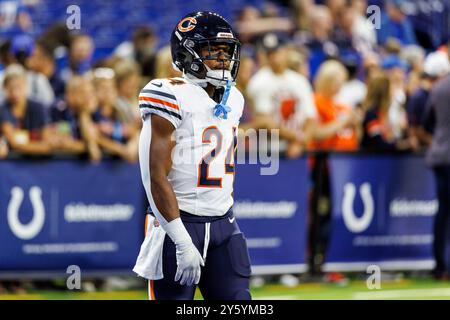 Indianapolis Colts running back Khalil Herbert (26) in action during ...