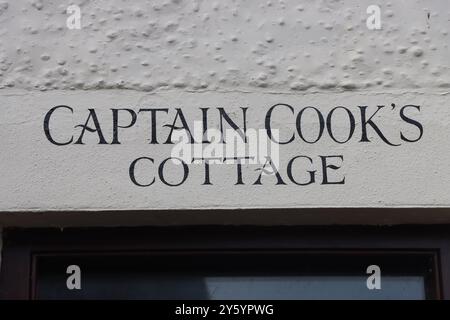 'Captain Cook's' Cottage, Church Street, Staithes, Borough of ...