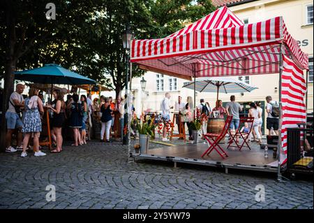 Prague traditional French Market Stock Photo - Alamy