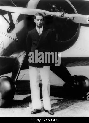 Howard Hughes (1905-1976), American Businessman, Aviator, Engineer ...