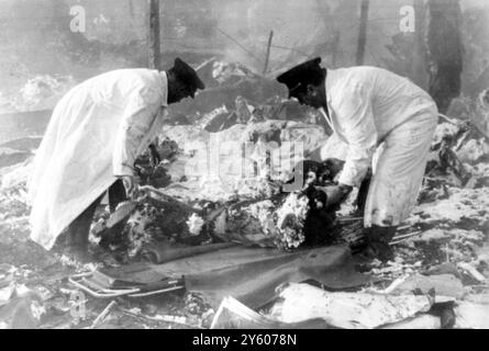 AVIATION BOEING 707 CRASH BELGIUM 15 FEBRUARY 1961 Stock Photo - Alamy