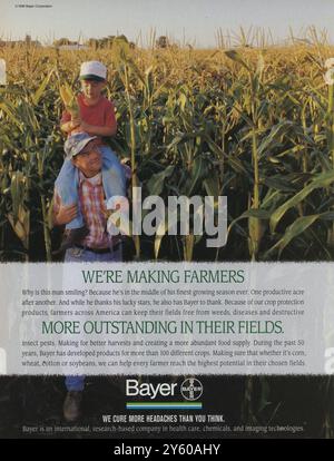Vintage "Time" Magazine 15 September 1997 issue advert, USA Stock Photo ...